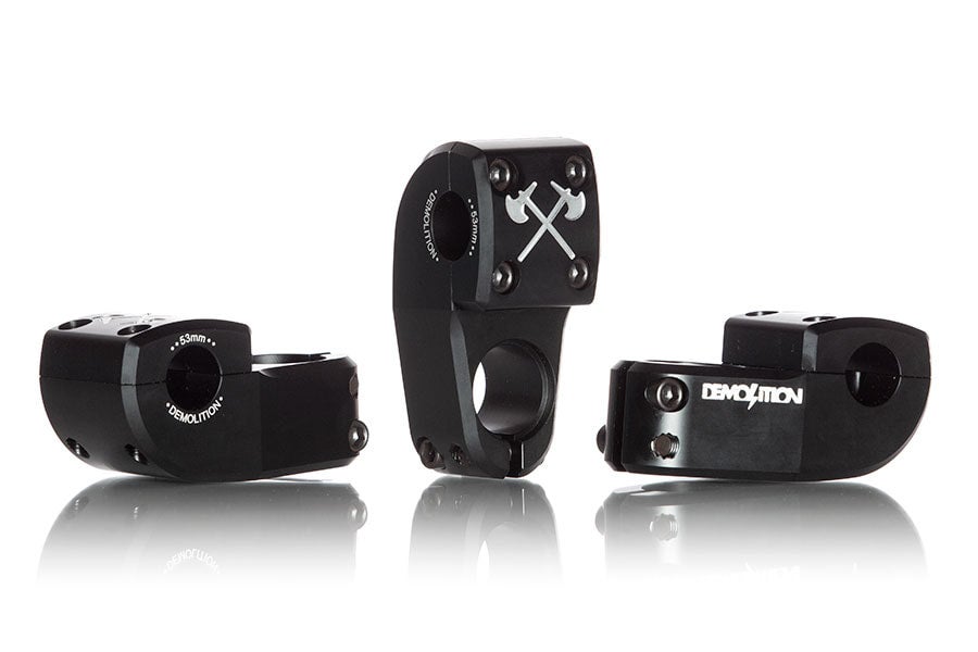 Demolition Bmx Axes Logo